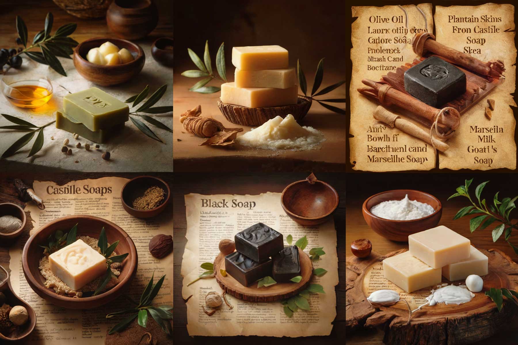 Different Kinds of Soap: History and Traditions – EcoFreax