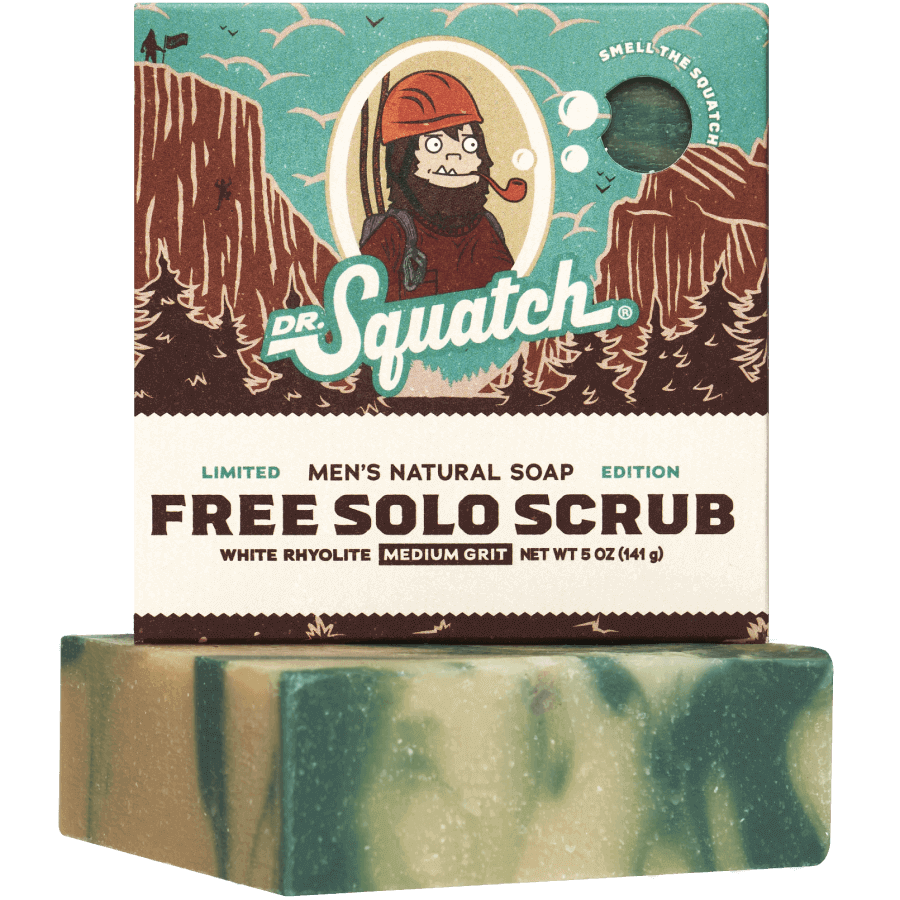 Dr. Squatch - Limited Edition: Free Solo Scrub – EcoFreax