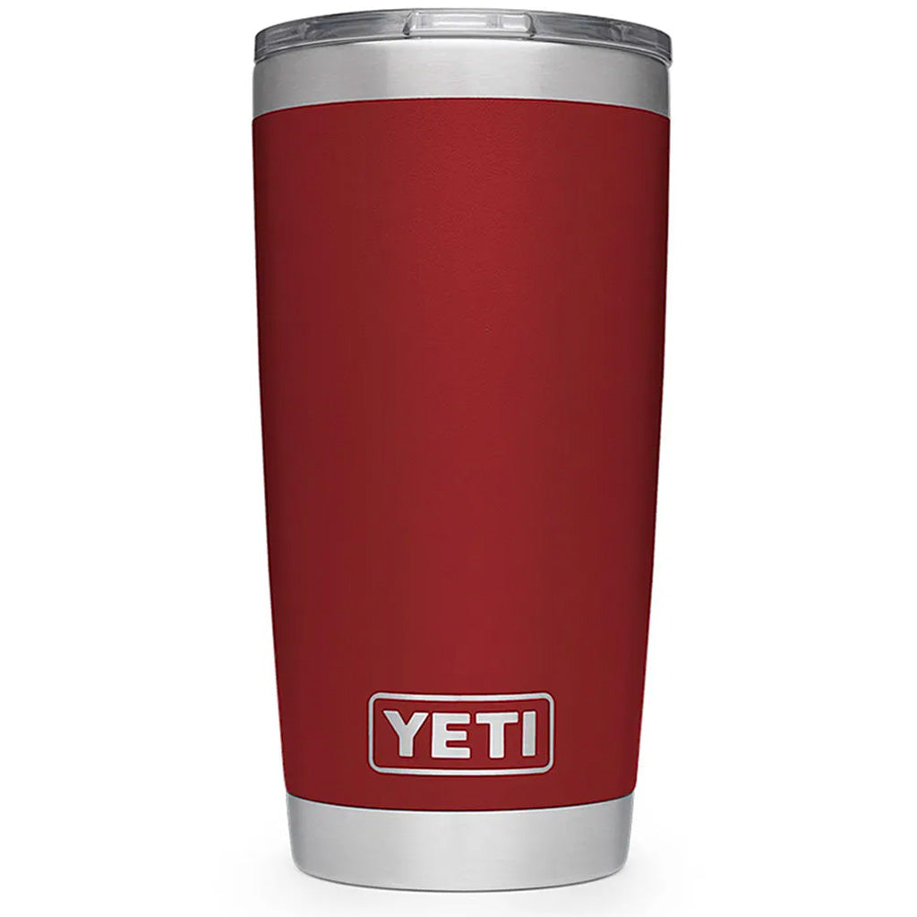YETI Rambler 20 oz. Tumbler with Magslider Lid - Brick Red – EcoFreax